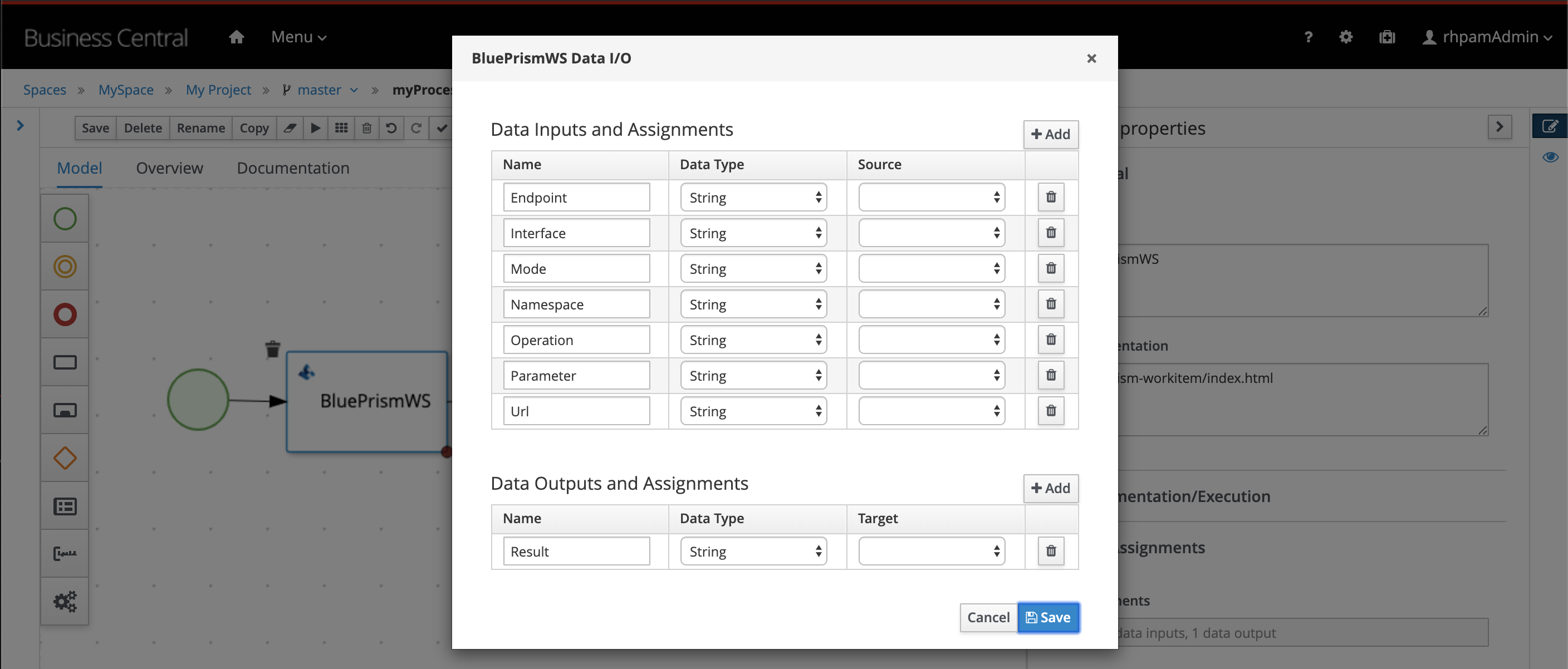 Integrating Red Hat Process Automation Manager with Blue Prism Digital ...